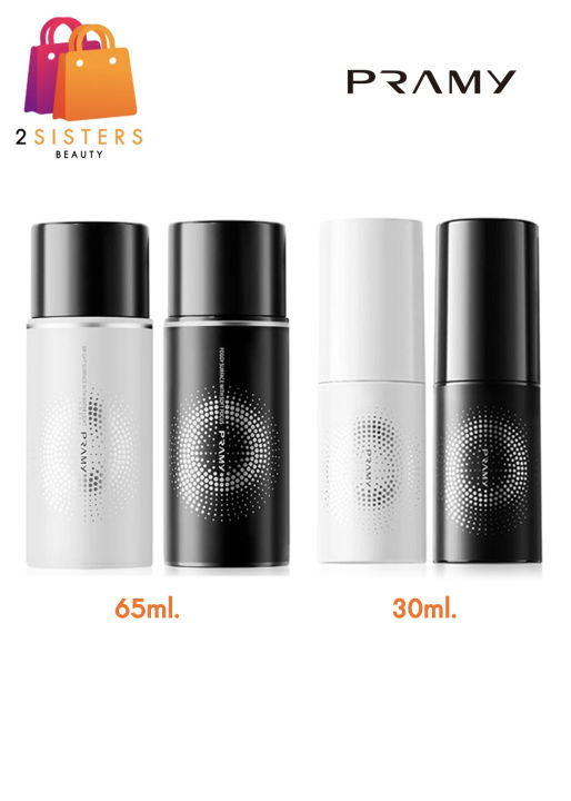 (65ml./30ml.) Pramy Moisturizing Makeup Setting Spray Matte / Dewy ...