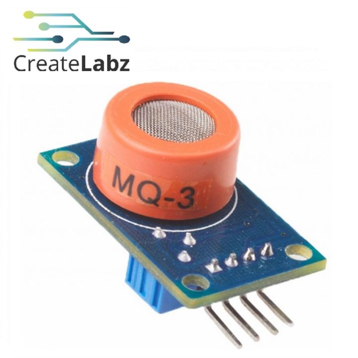 MQ3 Alcohol Detector Gas Sensor | Lazada PH