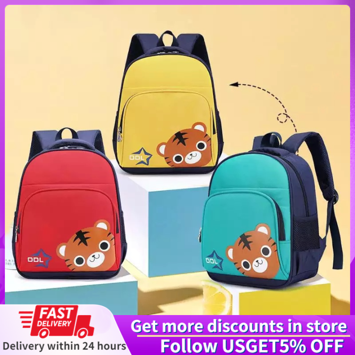 Children School Bags for Boy Children Backpacks Kindergarten Cartoon ...