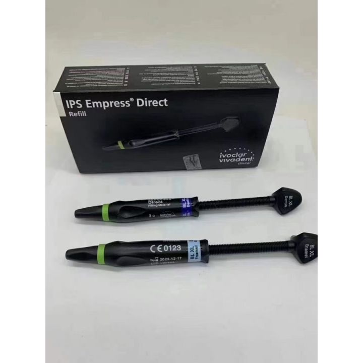 ivoclar vivadent Dental whitening veneer composite resin BL-XL | Lazada PH