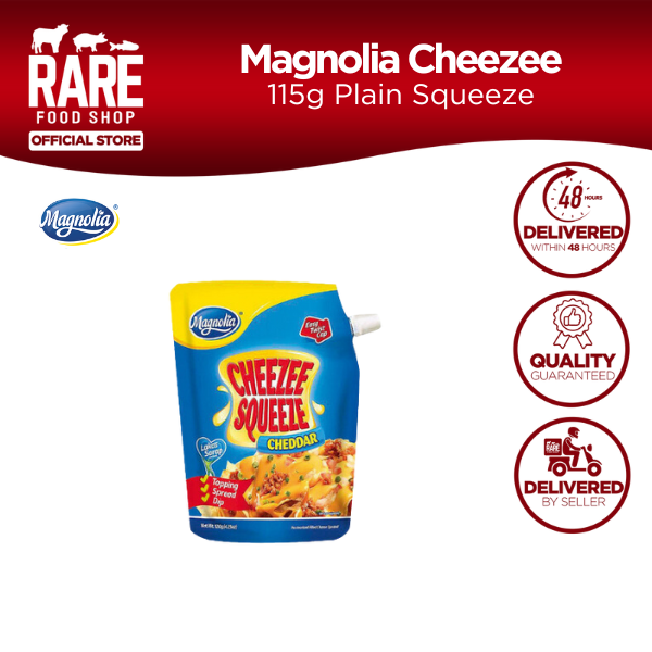 Magnolia Cheezee 115g Plain Squeeze | Lazada PH