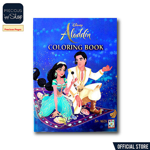 Disney, Aladdin - Coloring Book Ages 3+ | Lazada PH