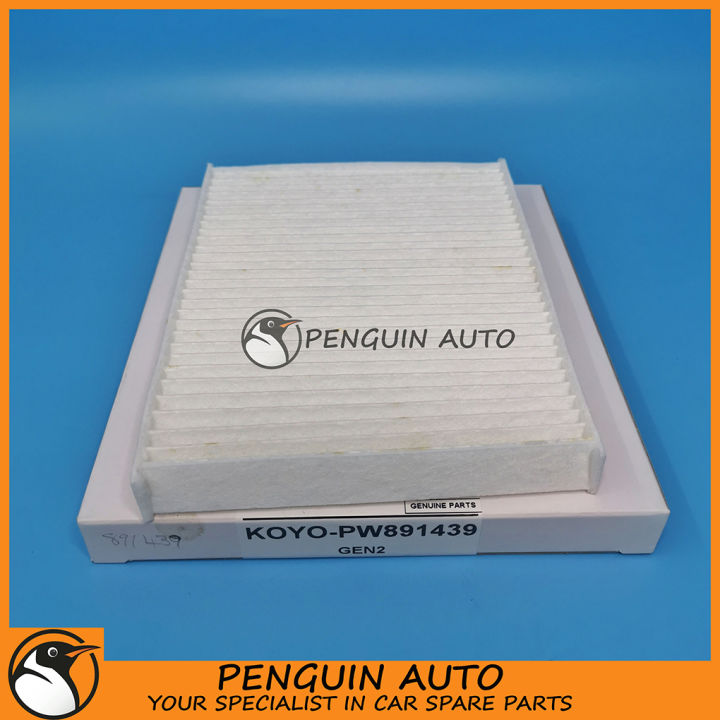 PROTON GEN2 PERSONA PATCO TYPE AIRCOND CABIN FILTER PW891439 | Lazada