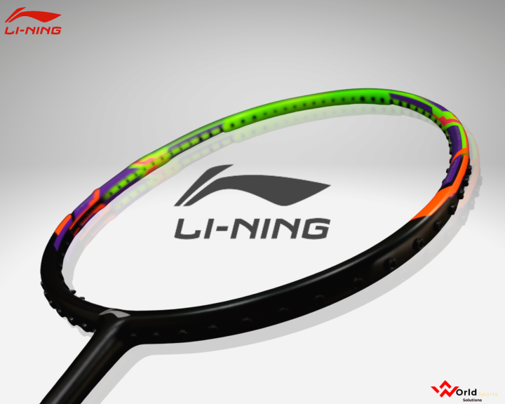 LI-NING TURBO 99 GREEN (FOR SMASH)(ORIGINAL Lining)(Free String and ...