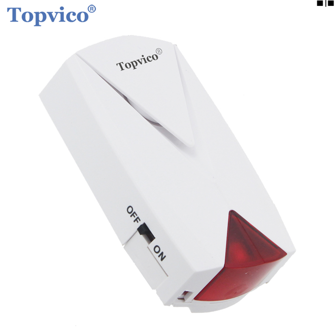 Topvico Wireless Power Off / On Detector AC 220V Failure Outage Short ...