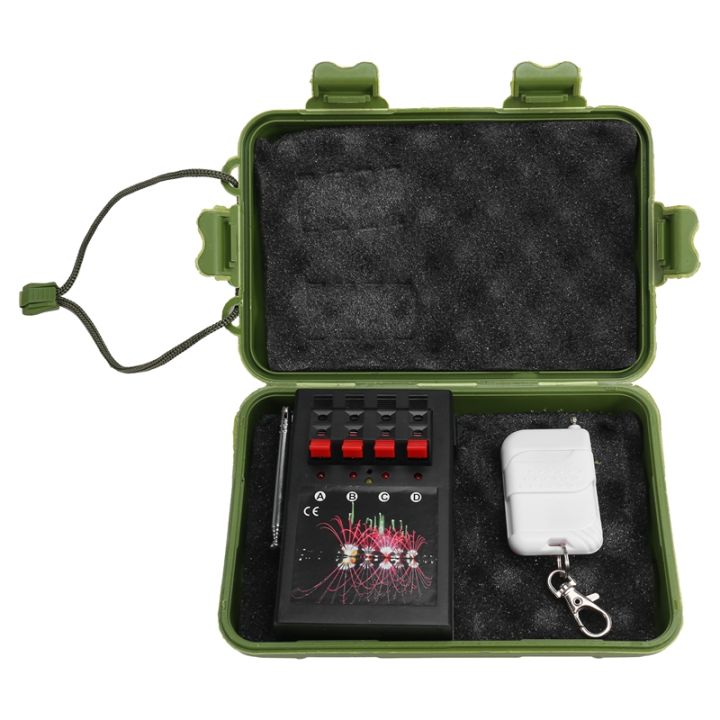 【Planet age】Firework Firing System 4CH Smart Wireless Remote Safety ...