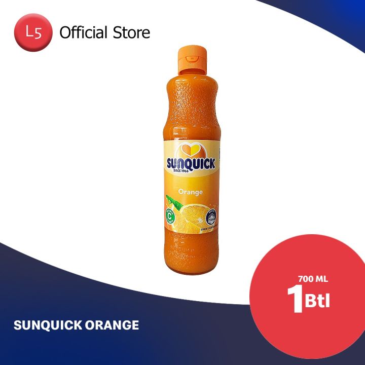 Sunquick Orange Concentrate 700ml | Lazada PH