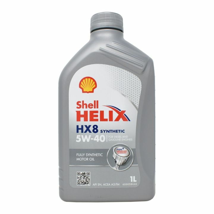 Shell Helix Hx8 5W40 - 1 Liter (Fully synthetic) [For Diesel and ...