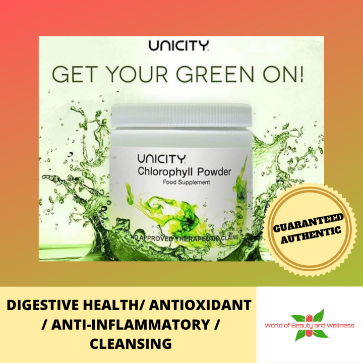 Unicity Chlorophyll Powder (92 grams) Exp: April 11, 2025 | WELLNESS ...