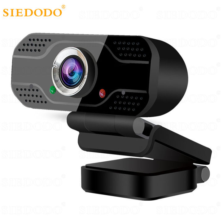 Siedodo Webcam Computer Network HD Video Live Broadcast 1080P Drive ...