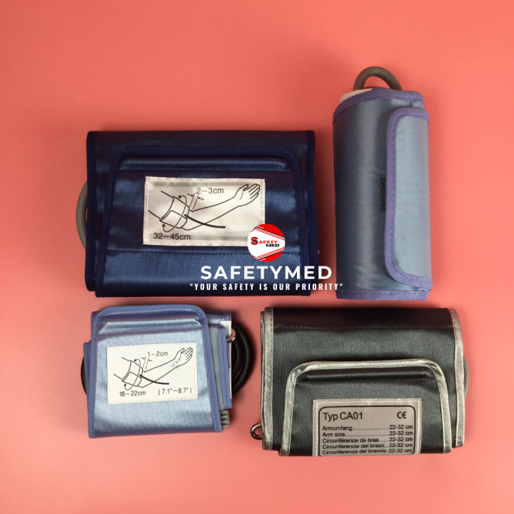 DIGITAL BLOOD PRESSURE CUFF WITH INFLATION FOR OBESE/ADULT/PEDIA ...