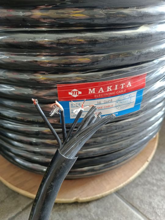 Kabel senex isi 16 channel makita tembaga harga per meter | Lazada ...