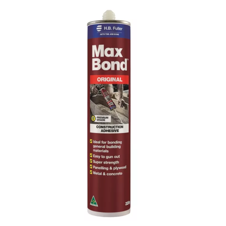 H.B. Fuller Max Bond Original Construction Adhesive 320gm | Lazada