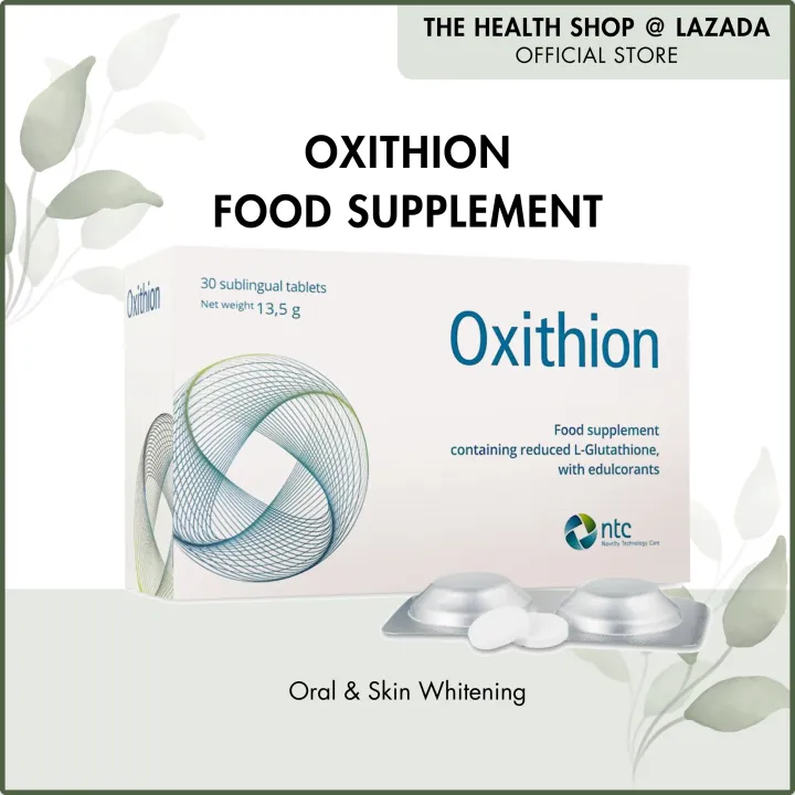 Oxithion - Reduced L-Glutathione, Helps Lighten Pigmentation , Skin ...