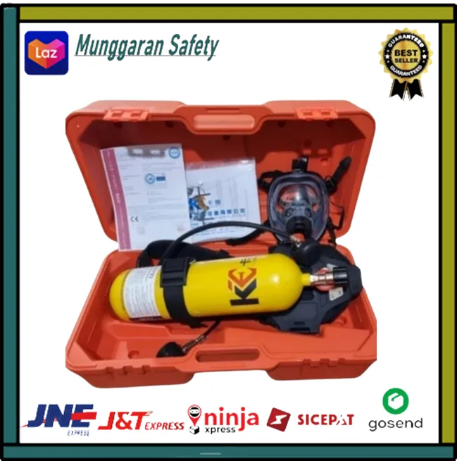 Breathing Apparatus (SCBA) - Steel Cylinder 6 Liter | Lazada Indonesia