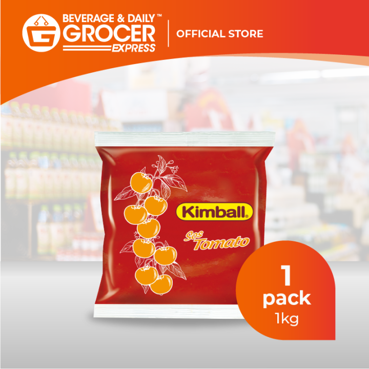 Kimball Tomato Ketchup Pouch (1 x 1kg) 1 Pack | Lazada