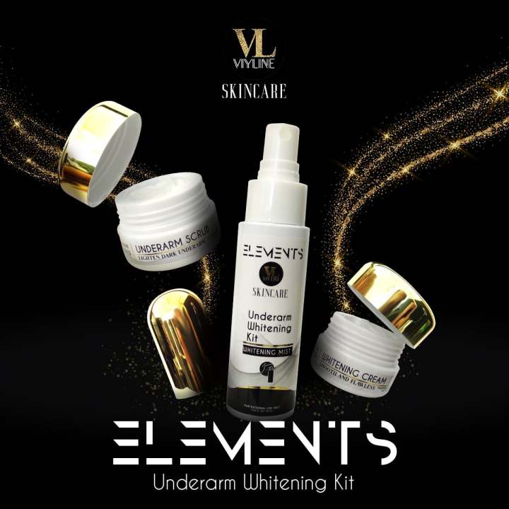 Viyline Underarm Whitening Kit | Lazada PH