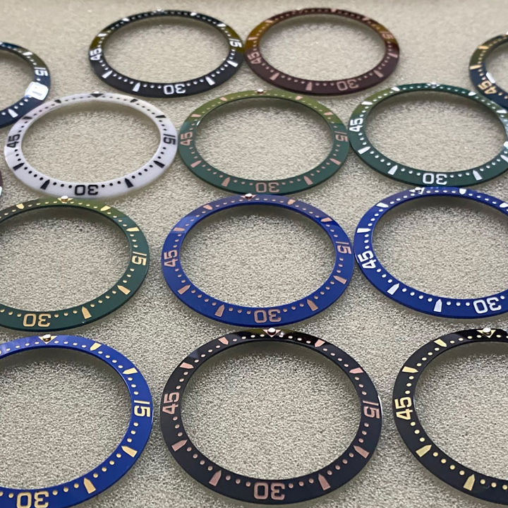 38MM Watch Bezel Ceramic Bezel Watch Replacement Part Watch Accessories ...