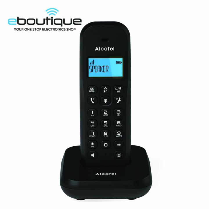 ALCATEL WirelessTelephone Landline Phone for Home/Office (E195) | Lazada PH
