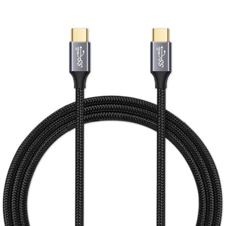 Type C 3.1 Full Function Cable C to C Emark Chip Gen2 PD100W HD 4K ...