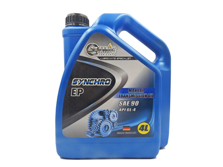 Samic Synchro EP SAE90 GL-4 Manual Transmission Multi-Purpose Gear Oil ...