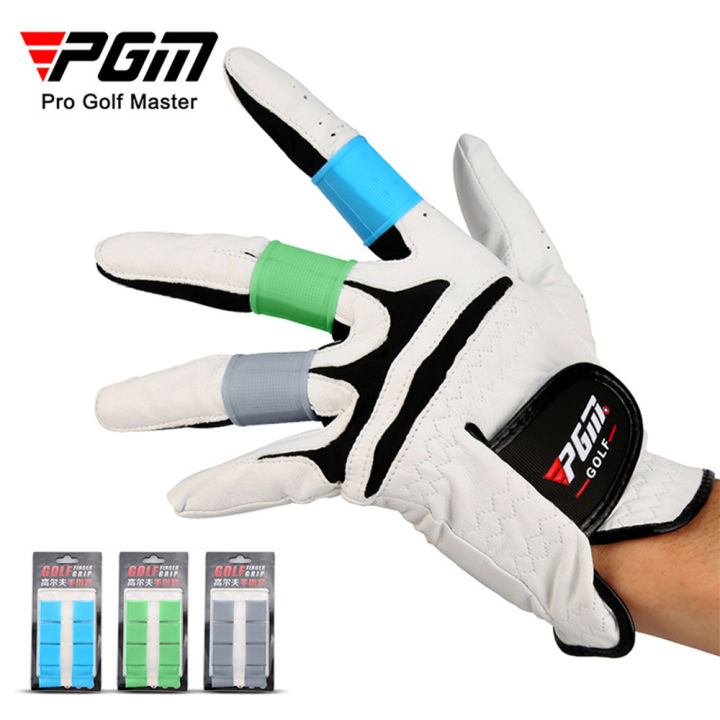 PGM Golf Finger Toe Silicon Support Sleeve Protector Hand for Men Women ...