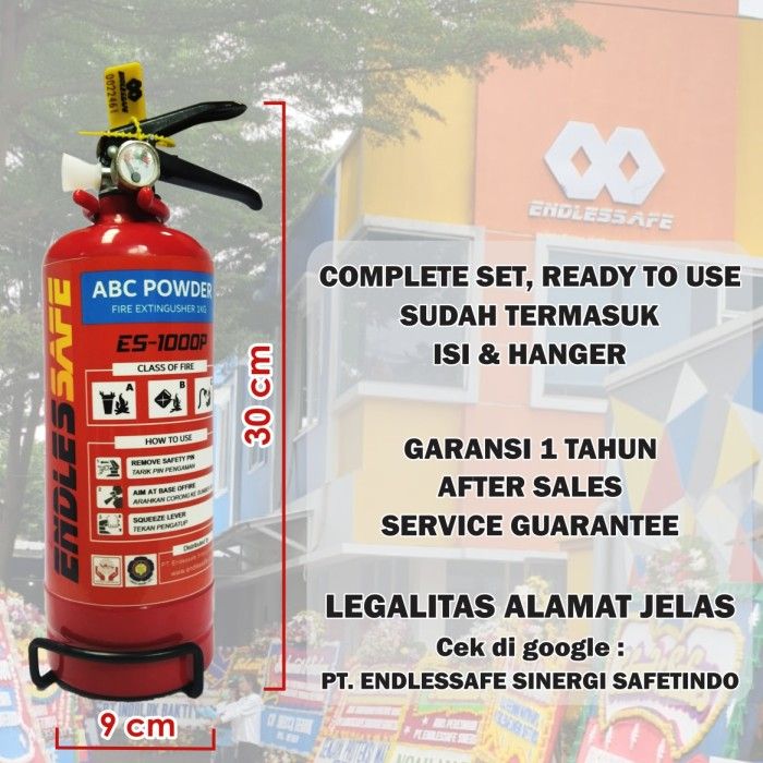 APAR MOBIL 1KG/CAR FIRE EXTINGUISHER/TABUNG PEMADAM /RACUN API - DHARMA ...