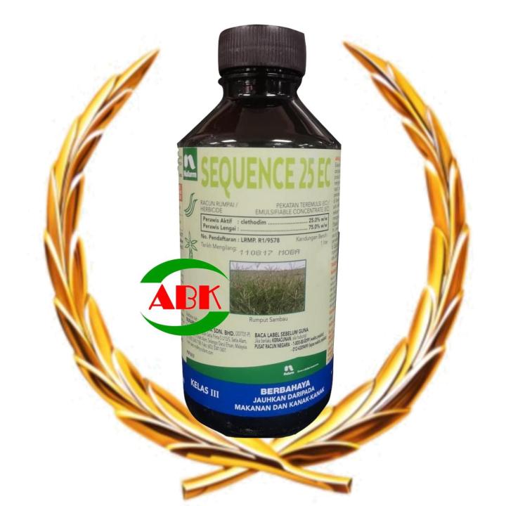 [OFFICIAL SELLER] NUFARM SEQUENCE (1L) KAWALAN RUMPUT / RUMPAI 100% ...