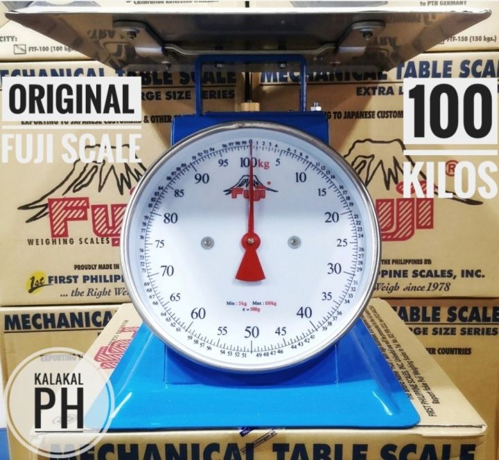 Fuji 100 Kilo Weighing Scale | Lazada PH
