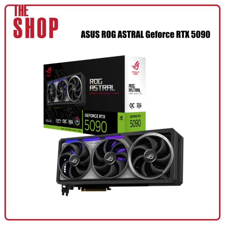 ASUS ROG Astral GeForce RTX 5090 OC Edition Gaming Graphics Card (PCIe ...