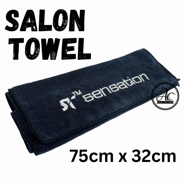 ST Sensation Towel Hair Salon Towel 75cm x 32cm Barber Use Towel Tuala ...