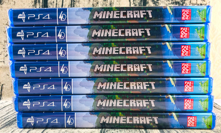 PS4 PS5 Game CD My World Bedrock Edition Minecraft Chinese Version for ...