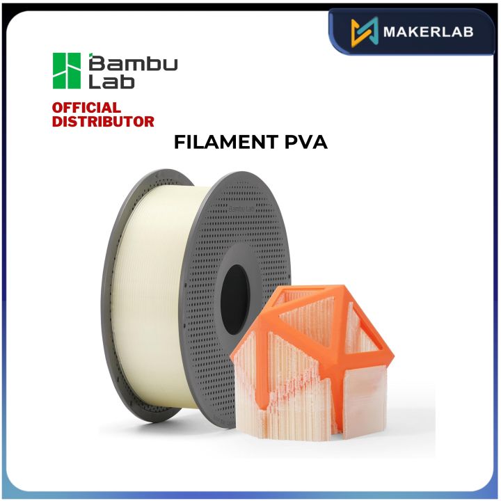 Bambu Lab PVA 3D Printer Filament 1.75mm 0.5kg | Lazada PH
