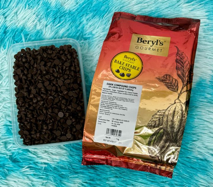 BERYL's Dark and White Compound Chips | Lazada PH