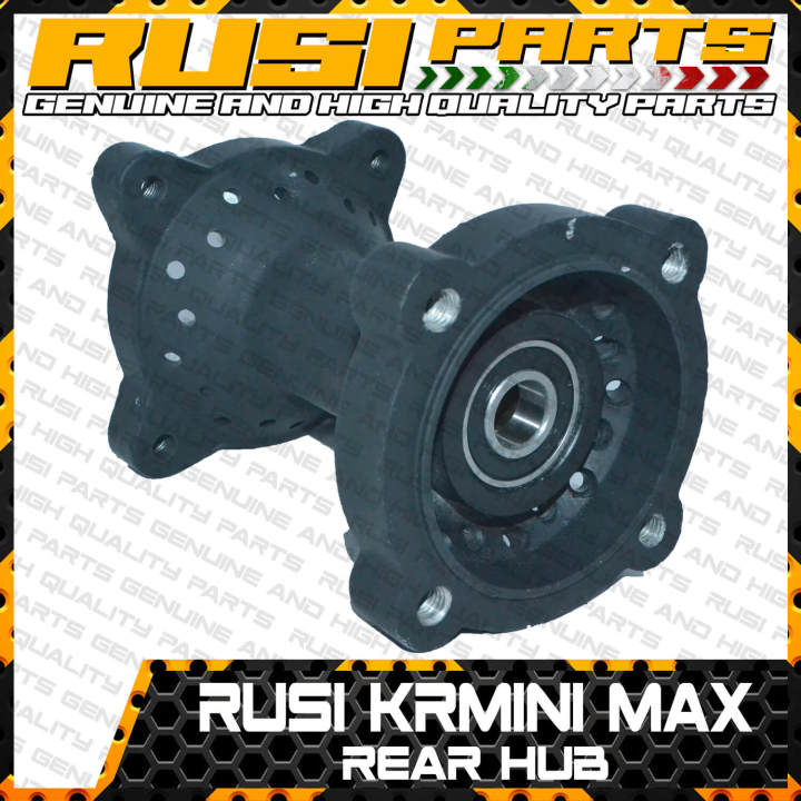 KR MINI MAX Rear Hub for Rusi Motorcycle | Lazada PH