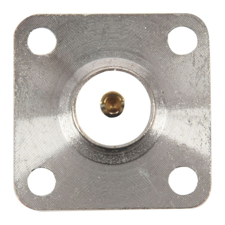4X N Type Female Jack RF Coax Connector 4-Hole Panel Mount with Solder ...