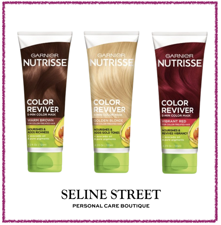 🇺🇸 Garnier Nutrisse Color Reviver — 3 Colors Available: Warm Brown ...