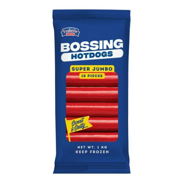 Frabelle Foods Hotdog Super Jumbo 1kg | Lazada PH