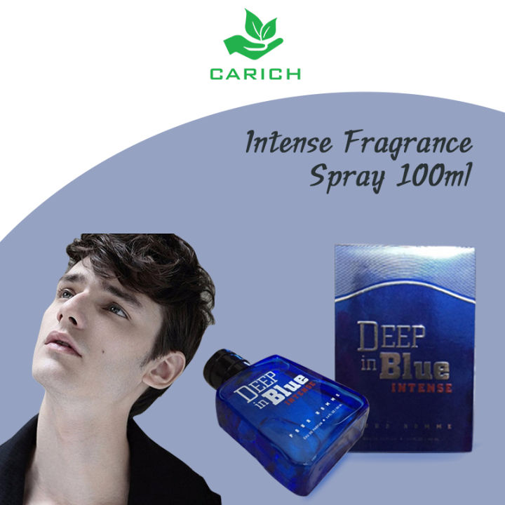 DEEP IN BLUE INTENSE FRAGRANCE PERFUME SPRAY 100 ML | Lazada PH
