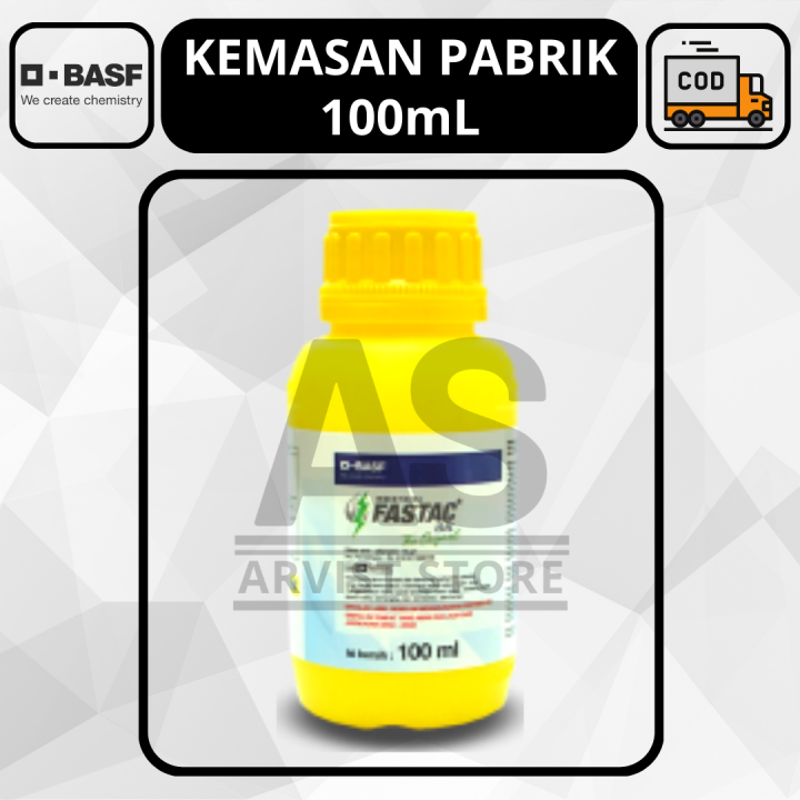 Insektisida Fastac 15EC 100ml Obat Pembasmi Hama Kutu Tanaman Bahan ...
