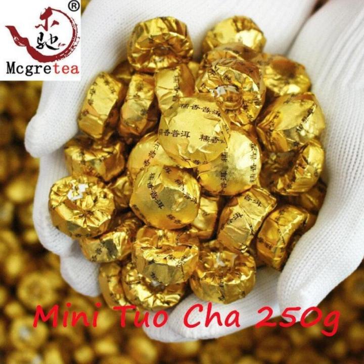 Mcgretea Puer Tea Glutinous Rice Fragrant Puer Tea Xiao Tuo Tea Brick ...