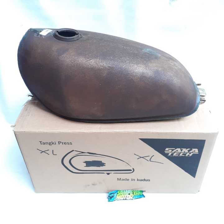 Tangki Tengki bensin fuel Tank Motor Honda XL Pres Saka Tech | Lazada Indonesia