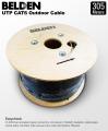 Belden UTP CAT6 Outdoor Cable 305meters FTP Foiled Twisted Pair Burial ...