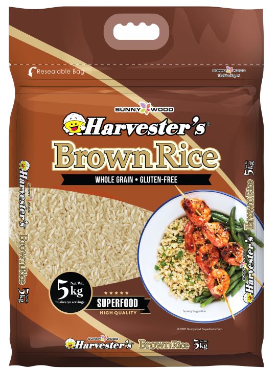 HARVESTERS BROWN RICE 5KG | Lazada PH