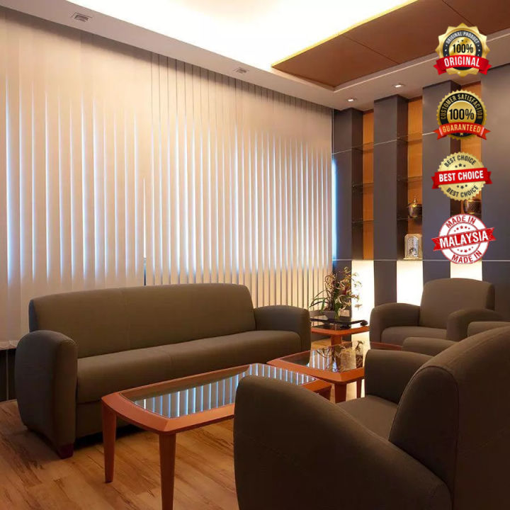 [BO Blind] Vertical Blinds Blackout Custom Made Made in Malaysia | Lazada