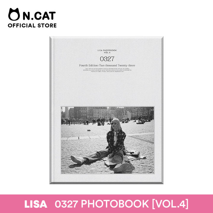 NCAT BLACKPINK LISA: 0327 PHOTOBOOK [VOL.4] | Lazada PH