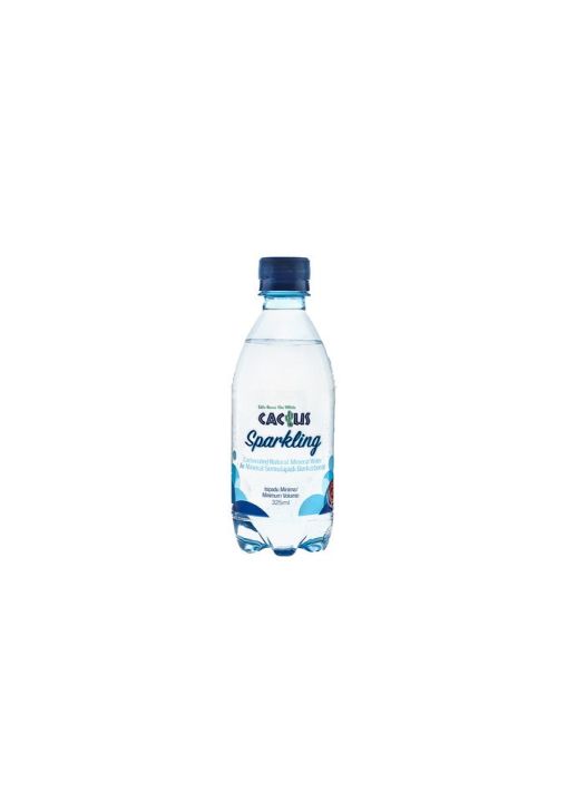 0.325L x 24 Cactus Sparkling Natural Mineral Water | Lazada