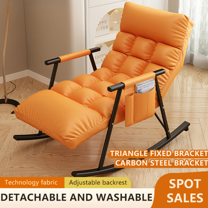 M-space rocking chair reclining chair lazy sofa recliner chair Adult ...