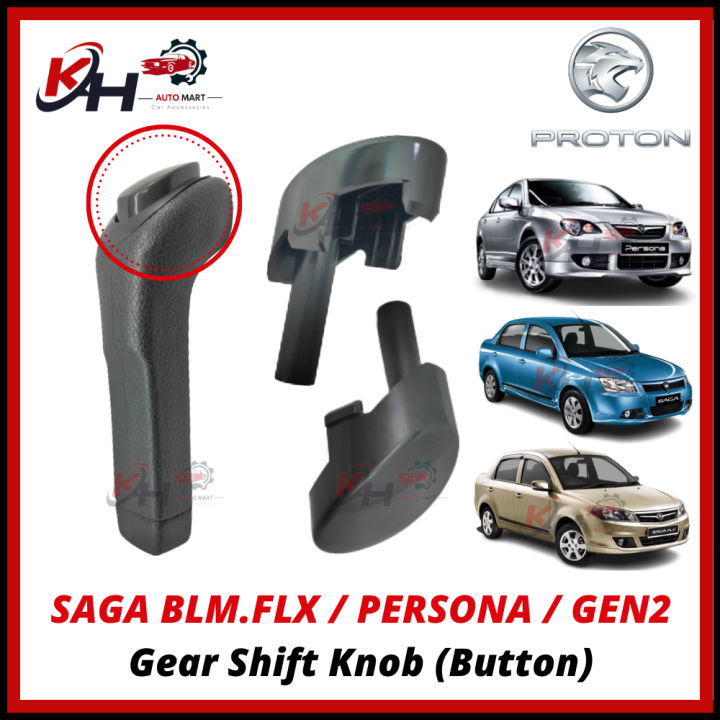 ORIGINAL PROTON SAGA BLM FLX FL PERSONA GEN2 Auto Gear Whole Shift Knob ...