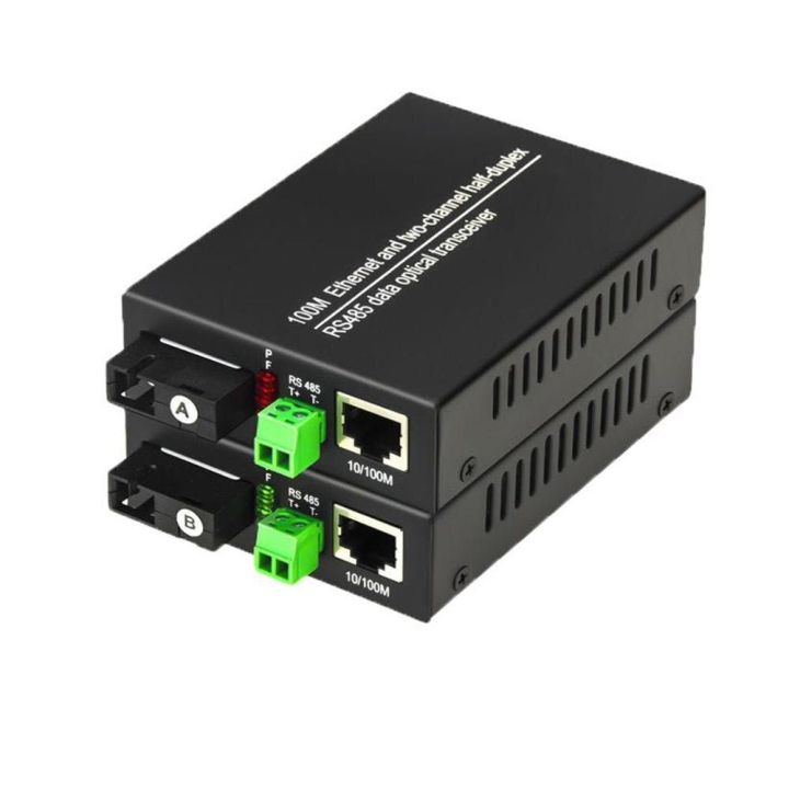 RS485 Data Extender Converter with 10/100Mbps Ethernet, 1 BIDI RS-485 ...